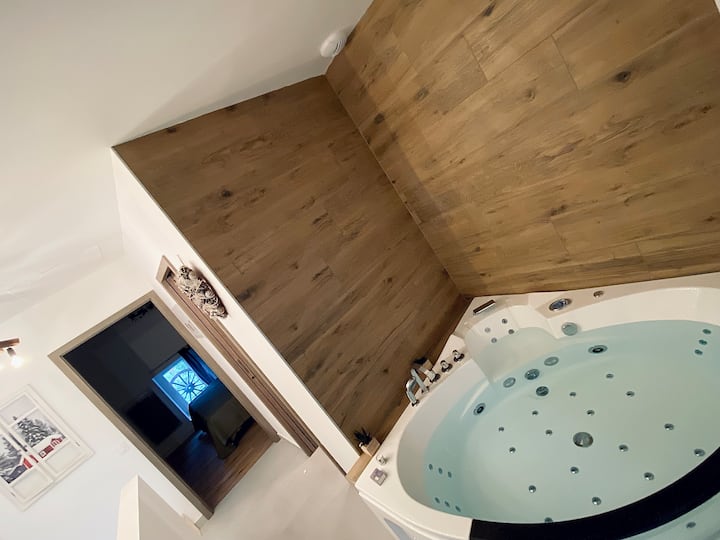 Spa Privatif Appartement     « The Magic Forest » - Aix-les-Bains