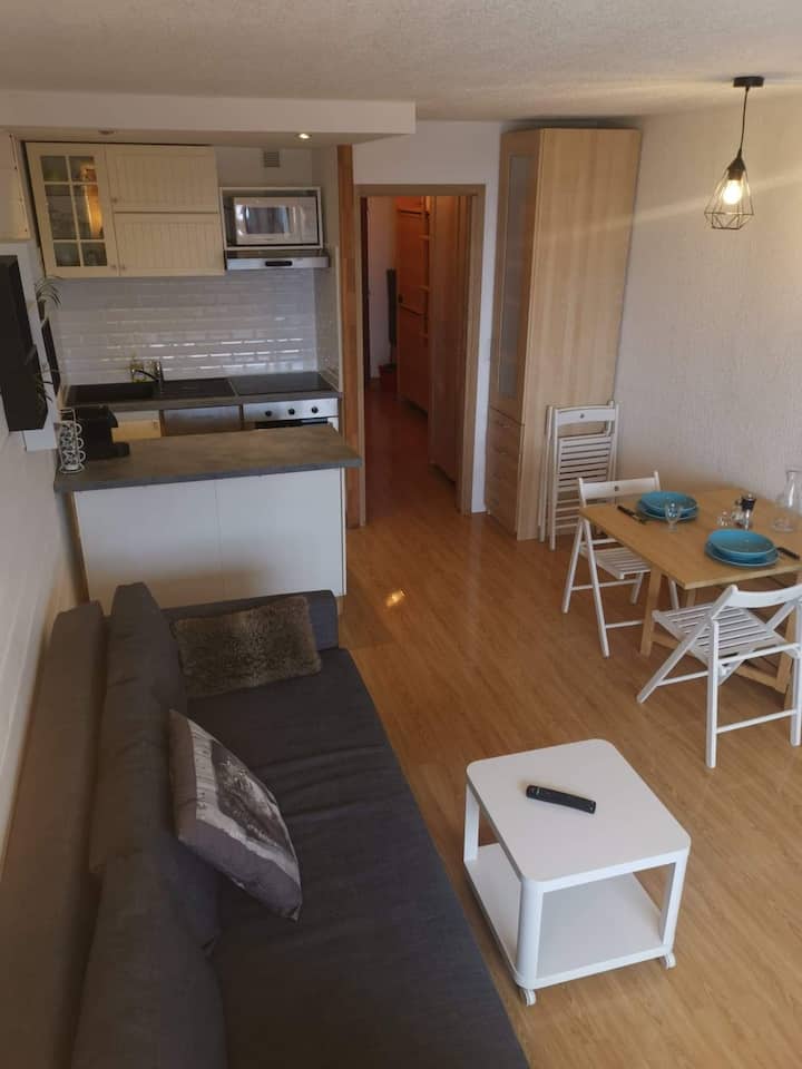 Apt 4 Pers Cabine Séparée Vue Grande Motte - 蒂涅