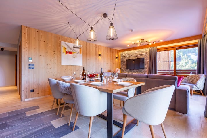 Arc 1950-appartement Skis Aux Pieds B001 Pmr-8 Pax - Séez