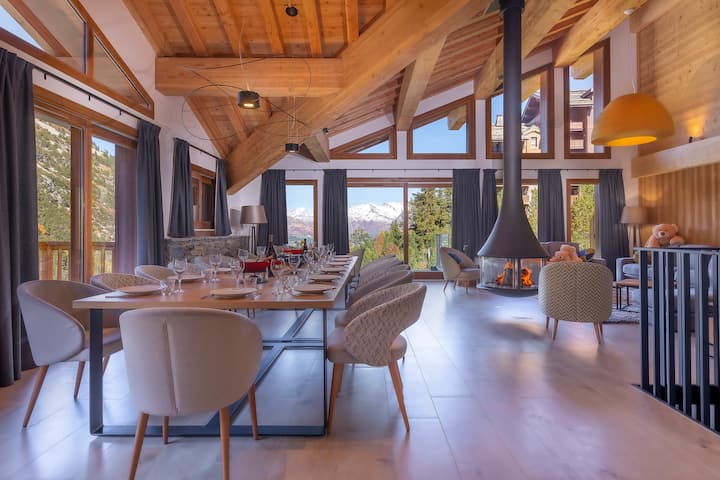 Arc 1950-appartement Skis Aux Pieds B601 - 14 Pax - Arc 1800