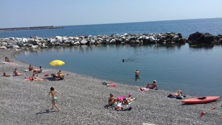 Hébergement Relaxant à Quelques Pas De La Mer - Chiavari