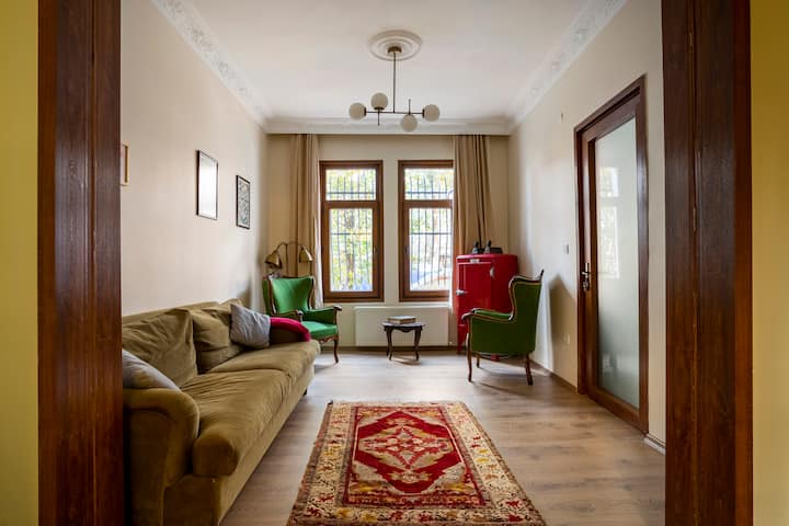 Flat In Center Fatih | Balcony + Ac + Kitchen - Fatih