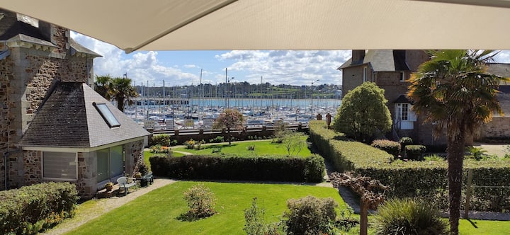 Appt + Terrasse , Calme, Sur Le Port,  2 Pers + Bb - Perros-Guirec