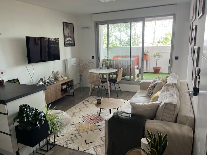 T2 à Anglet - 2 à 4 Personnes - Bayonne