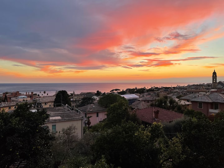 Spectacular House In Nervi Genova With Sea View. - Génova