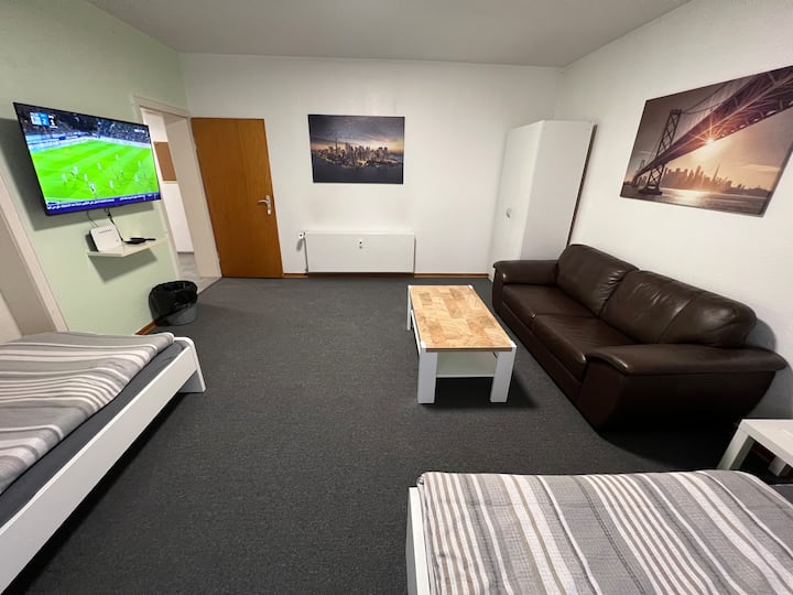 Zentral Gelegene Wohnung Mit Viel Platz Und Balkon - Bad Lippspringe