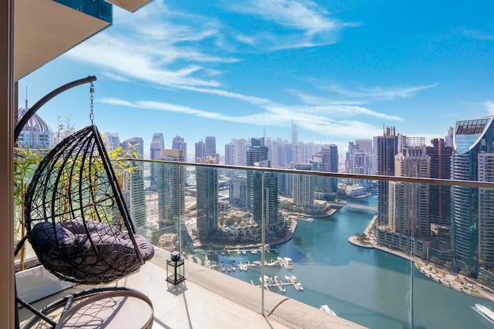 Luxurious 3br+extra Room I Celebrate Nye In Style - Dubai Marina