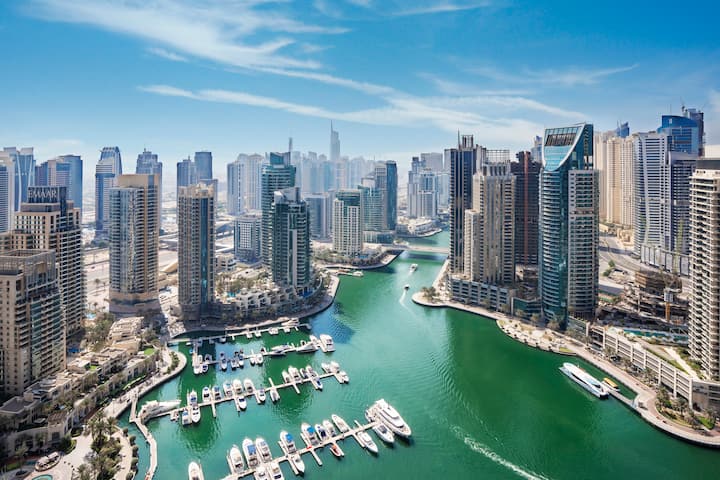Luxurious 3br+extra Room I Stunning Marina Views - Dubai Marina
