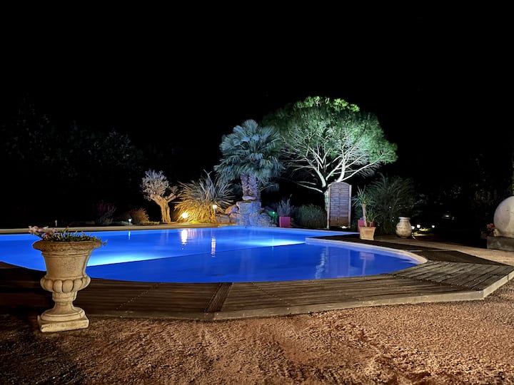 Superbe Appartement Dans Propriété Privée - Orgon