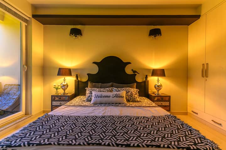 Spacious Sunlit 3br | Chic Stay - Near India Gate - New Delhi
