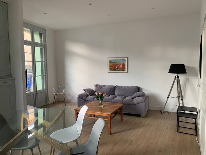 Superbe Appartement 56 M2, Entièrement Rénové. - Balaruc-les-Bains