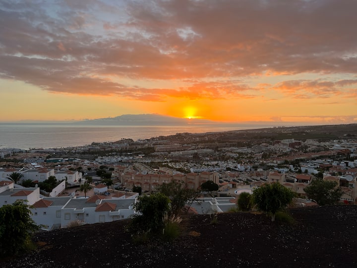 Breathtaking Seaview 2 Bedroom Apartment Sunset - Costa Adeje