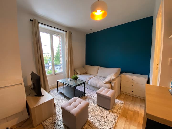 Appartement T2 Refait à Neuf Proche Centre S4 - Rennes