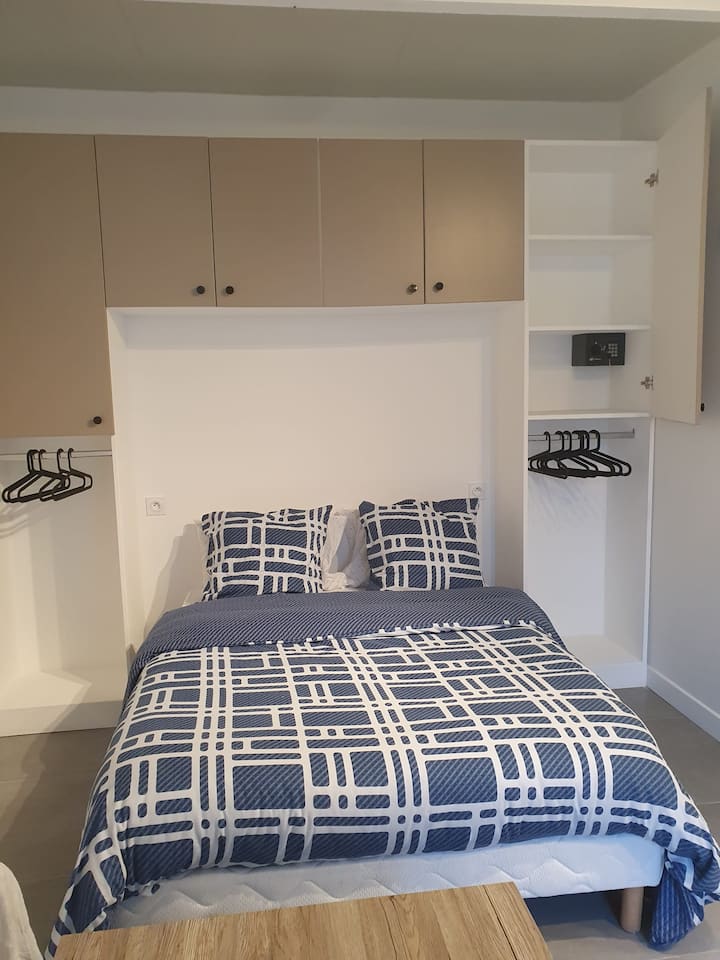 Beau Studio Moderne Proche De Cdg/paris/parc Expo - Aulnay-sous-Bois