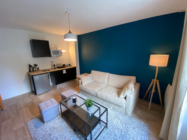 Appartement T2 Moderne Proche Centre Ville S3 - Rennes
