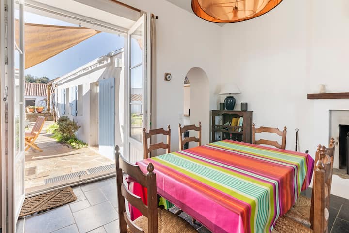 Maison De Village à La Meule - L'Île-d'Yeu