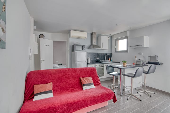 T2 Jean-jaurès, Parking Privé Gratuit, Clim - Toulouse