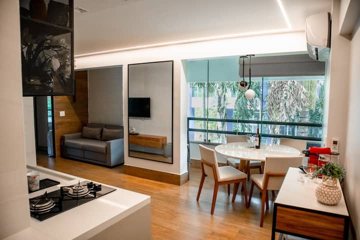 Loft Encantador Na Melhor Região De Brasília - Brasilia (Brazil)