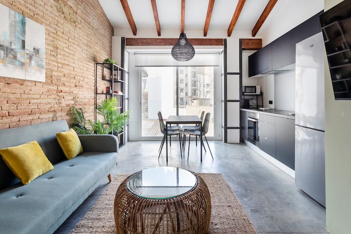 Super Apartamento Centro, Ascensor, Wifi Y Aa. - Valencia