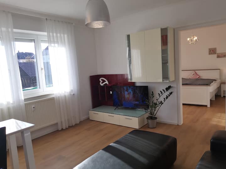 Stilvolle Eg-stadtvillenwohnung Mit Balkon, 4p - Villingen-Schwenningen