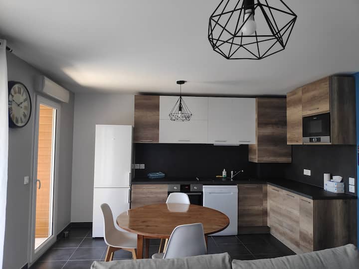 Joli Appartement Au Calme. - Divonne-les-Bains