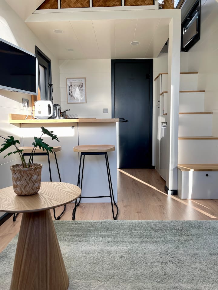 Cozy Tiny House & Sauna & Jacuzzi Near Amsterdam - Haarlem