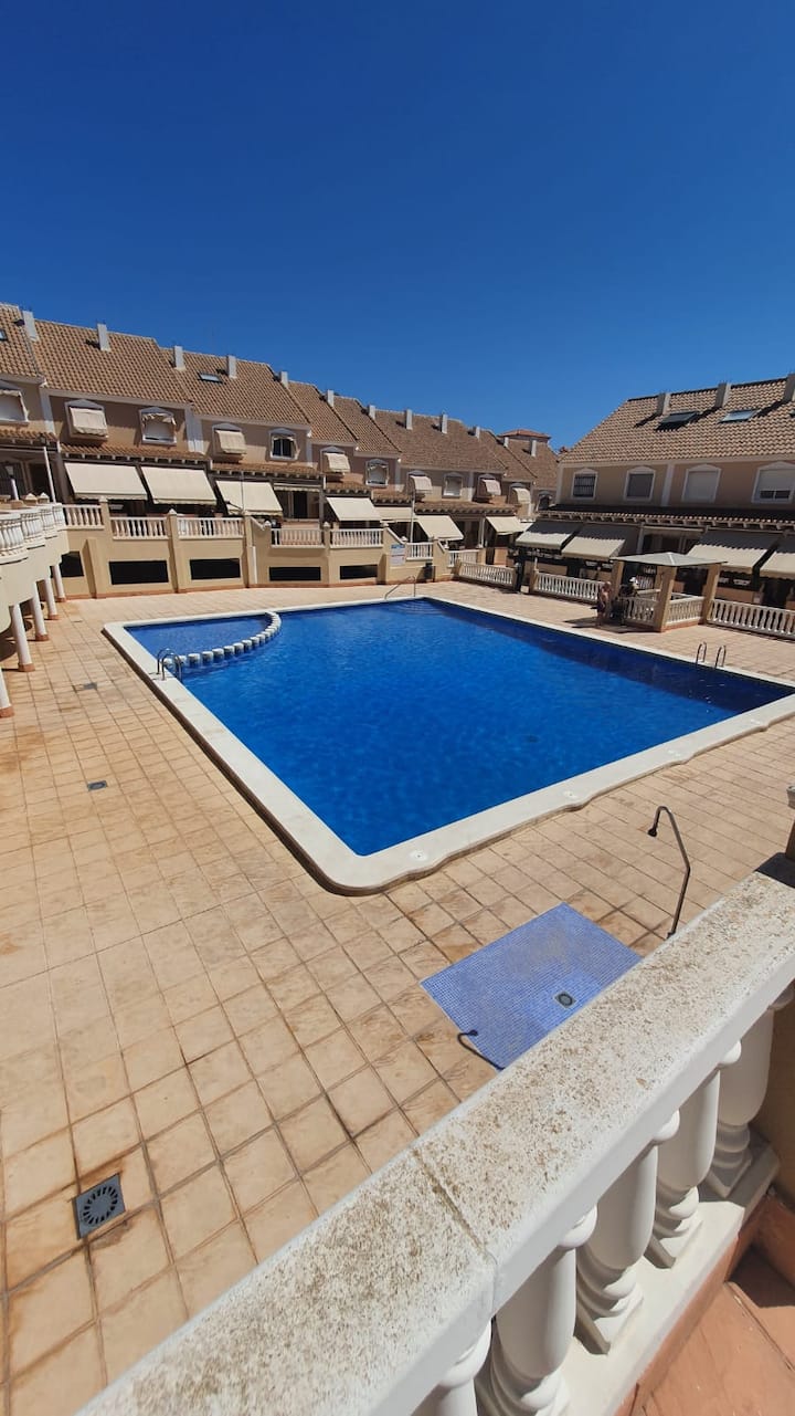 House With Seaview, Swimming Pool - Santa Pola