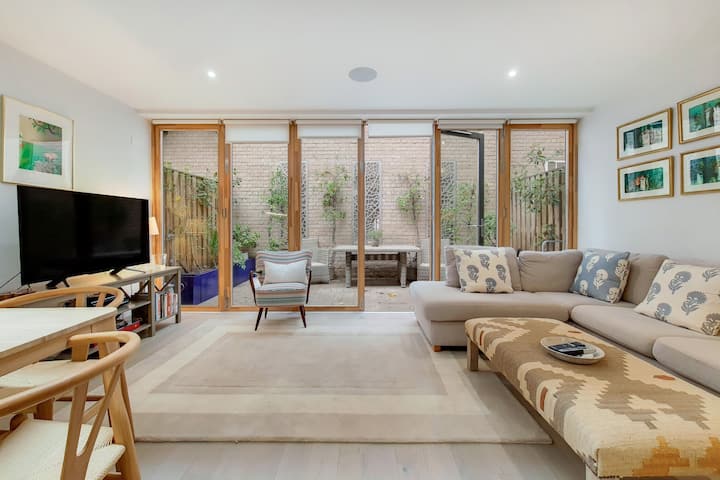 Vw5 - Luxury 3 Bed Townhouse With Parking - Notting Hill