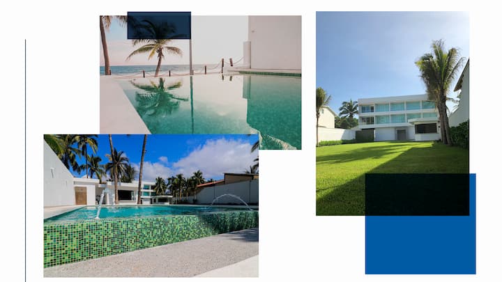 Casamar Casa De Playa, Hotel Completo. - Acapulco