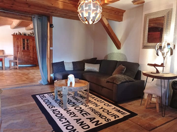 Belle Ferme Renovée Face Chaine Aravis - Le Grand-Bornand