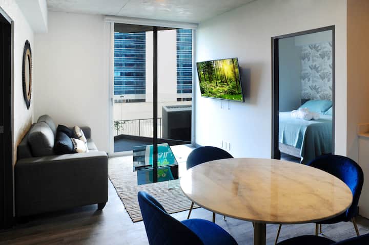 Cosy Apt/condo In San Jose Downtown - San José