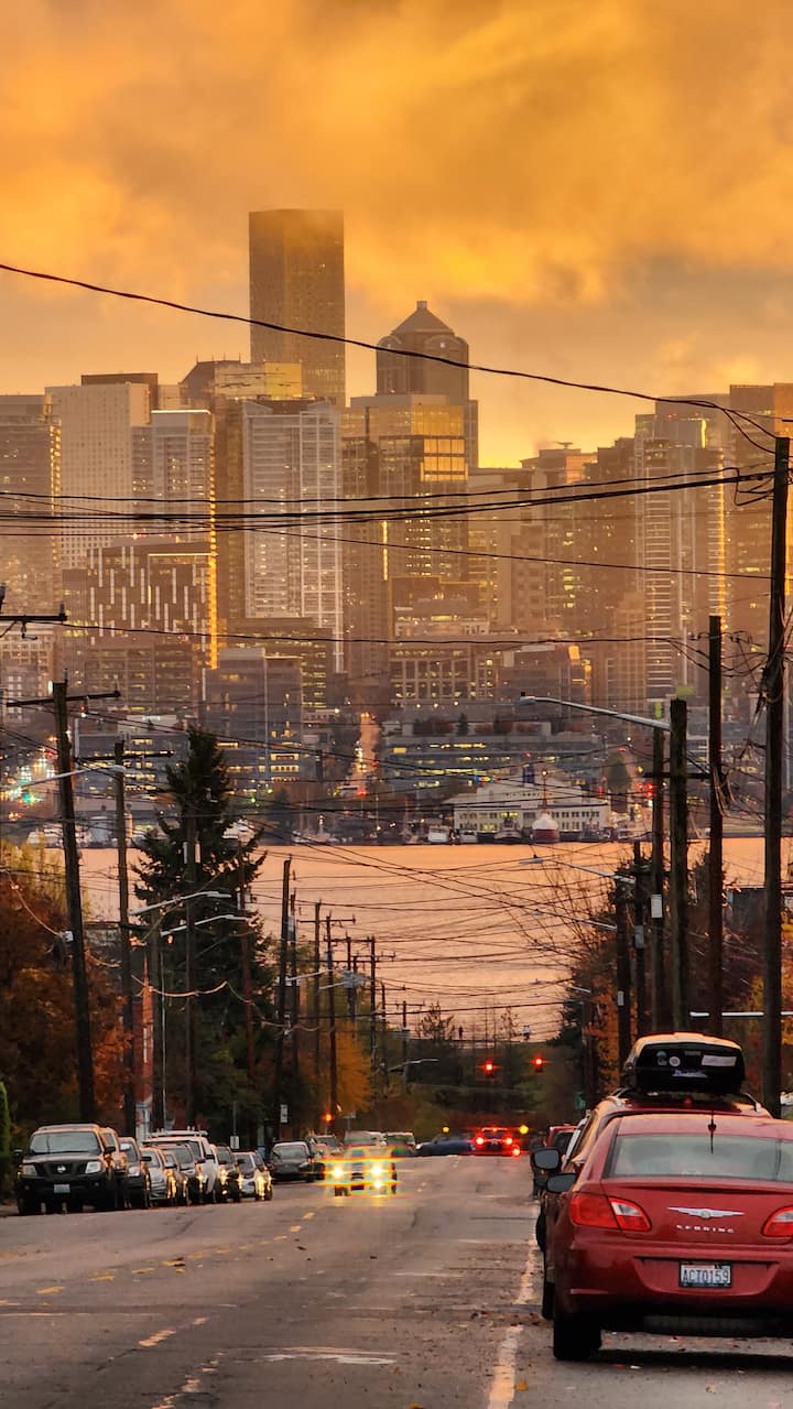 Wallingford 2 Br Comfy Apartment - Ballard - Seattle