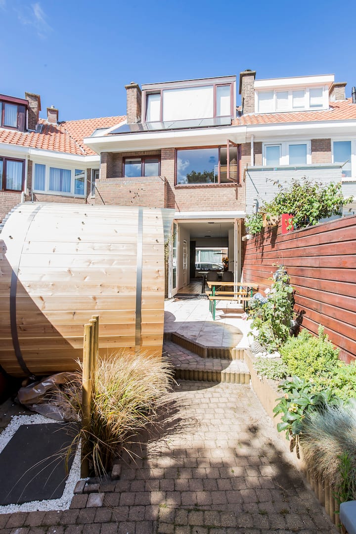 Beach House - 100m Van Het Strand Met Sauna! - La Haye