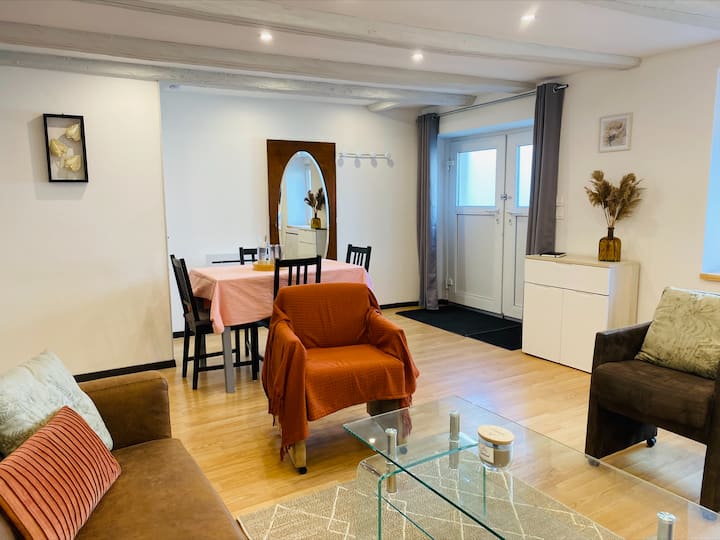 Appartement Chaleureux Entièrement Rénové - Eguisheim