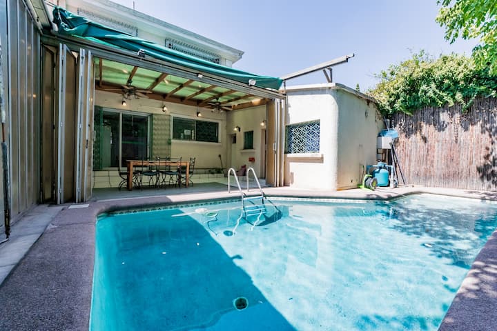 Casa Con Piscina En Providencia - Las Condes