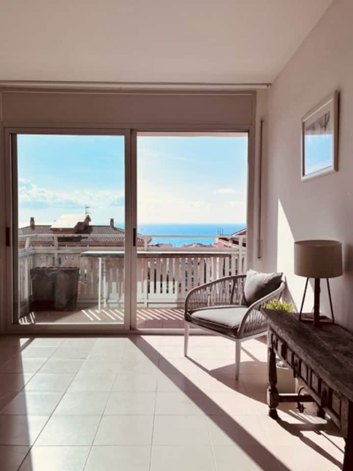 Hermosas Vistas A 5 Minutos Caminando Del Centro - Sitges