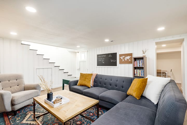 Mid Term - Walkable Platt Park 3br Basement Unit - Denver, CO