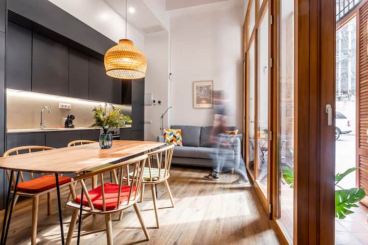 Beach&port&valencia Top New Apartment Confort - Valencia