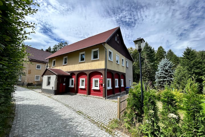 Waldferienhaus Dunja Mit Whirlpool, Sauna U Garten - Germany