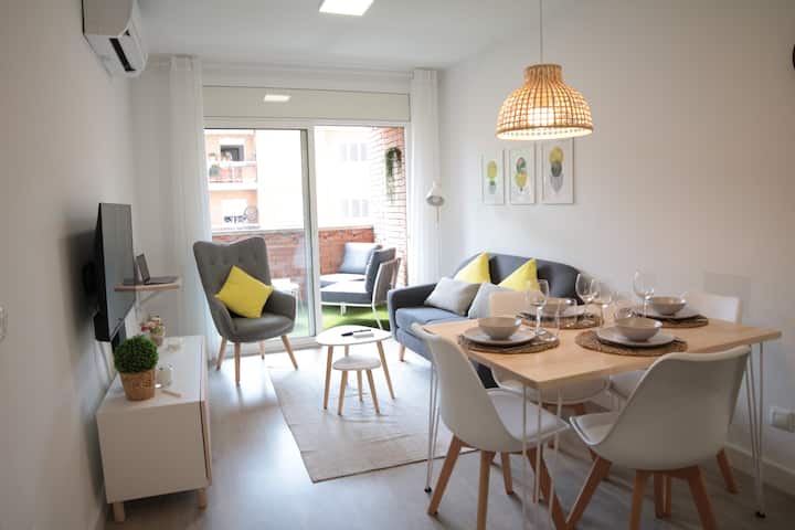 Modern Apartament Al Costat Del Parc De La Devesa - Gerona