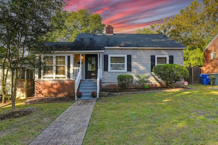 Picture Perfect Rosewood Bungalow - Columbia, SC