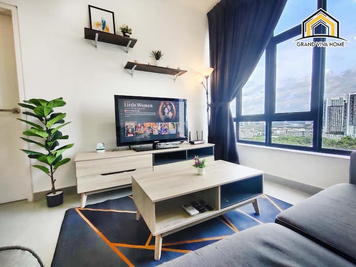 Zest Suite~kanvas I Wi-fi I Netflix I Relax - Cyberjaya