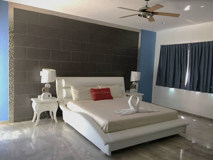 Casa Loch, Full House, 5 Habitaciones 5 Baños. - Playa del Carmen
