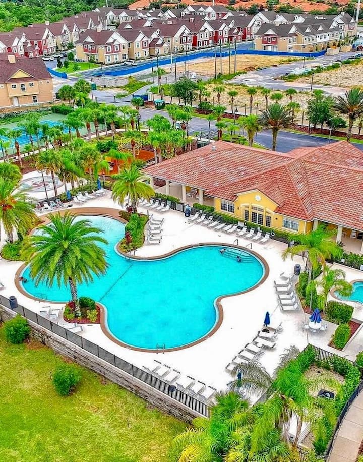 3. Paris  House 10 Minutes To Magic Kingdom ! - ESPN Wide World of Sports Complex