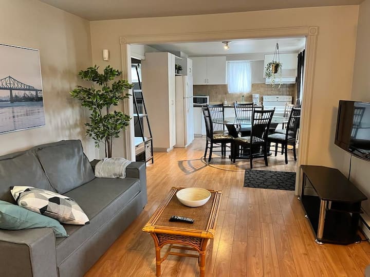 Grand 3 Chambres Près De La Traverse Lévis-québec - Lévis