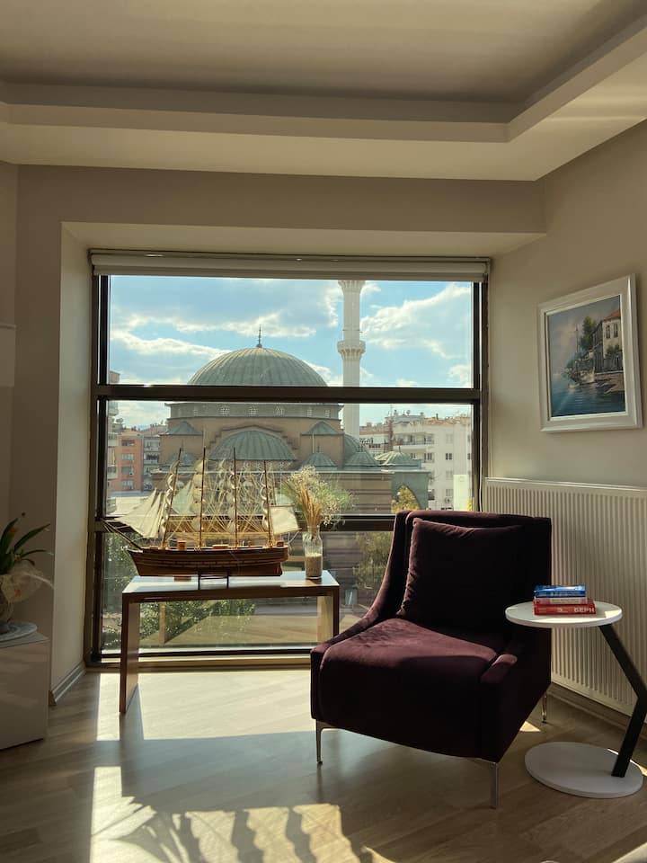 Светлая современная квартира для семьи 3+1 - Izmir