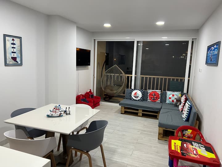 Departamento Al Pie Del Mar - Punta Blanca - Punta Blanca