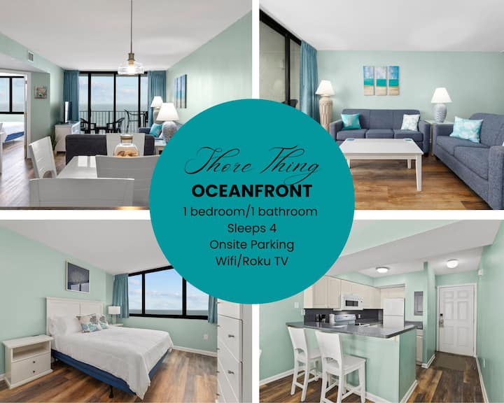 Oceanfront Condo On Shore Drive - Myrtle Beach, SC