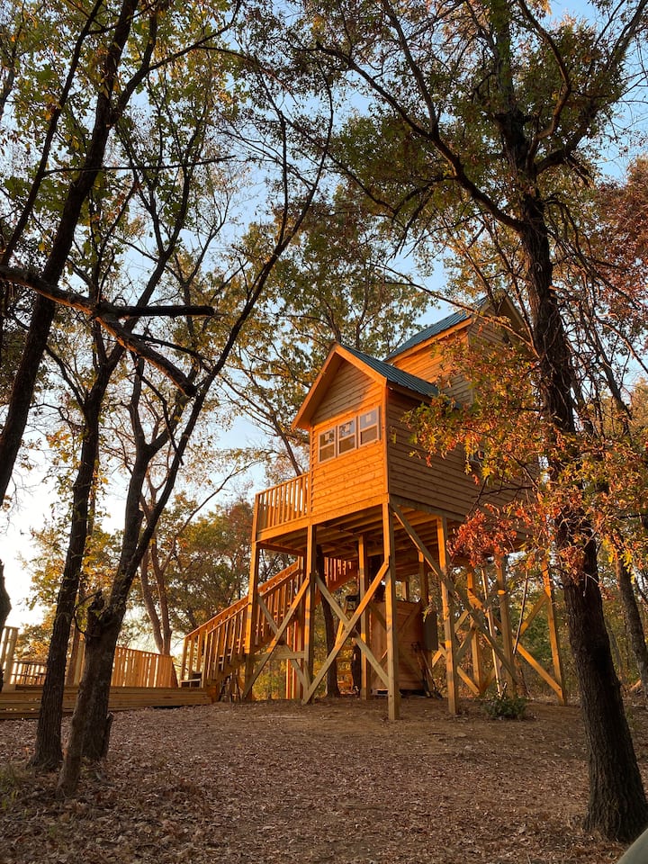 浪漫小屋 - Dripping Springs Lake, OK