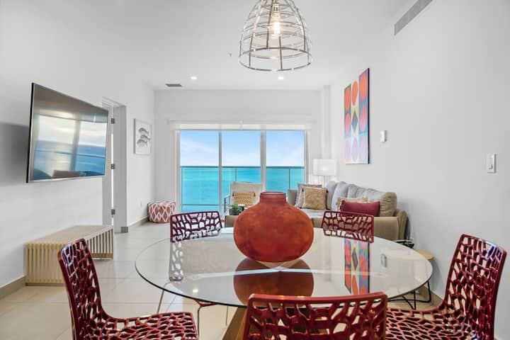 Lovely 3 Bedrooms - 3 Bathrooms With Ocean View - Aruba
